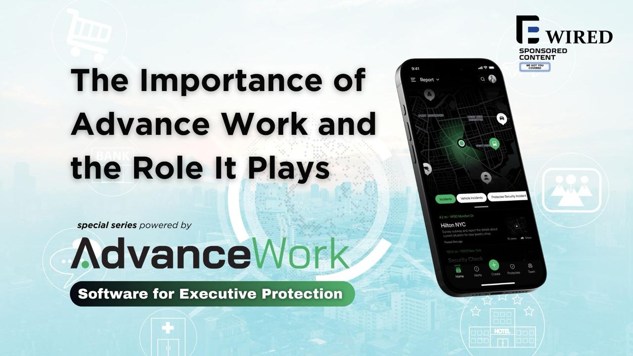The Importance of Advance Work and the Role It Plays - EP Wired ...